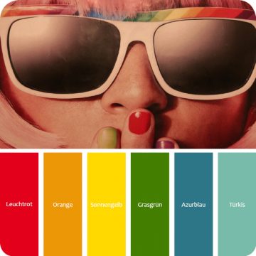 70er-Jahre Wohnstil - Hippie Trend in einem modernen Look - CreaDeco ...